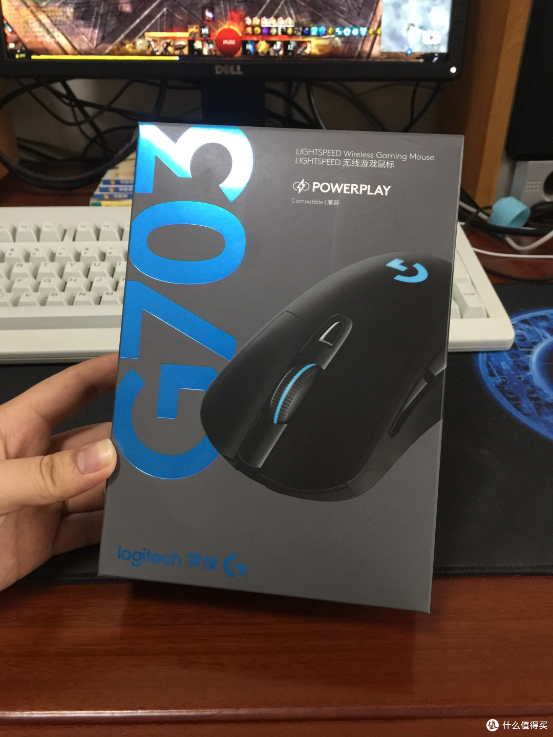 Logitech 罗技 G703 鼠标 开箱及简评_鼠标_什么值得买