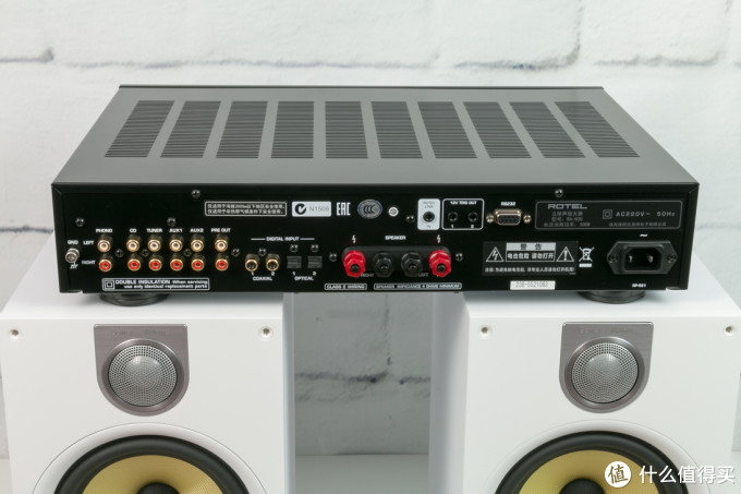 Bowers & Wilkins 宝华韦健685 S2音箱 + ROTEL的RA-630功放的开箱_蓝牙音箱_什么值得买
