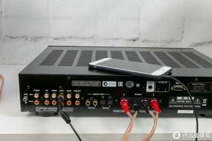 Bowers & Wilkins 宝华韦健685 S2音箱 + ROTEL的RA-630功放的开箱_蓝牙音箱_什么值得买