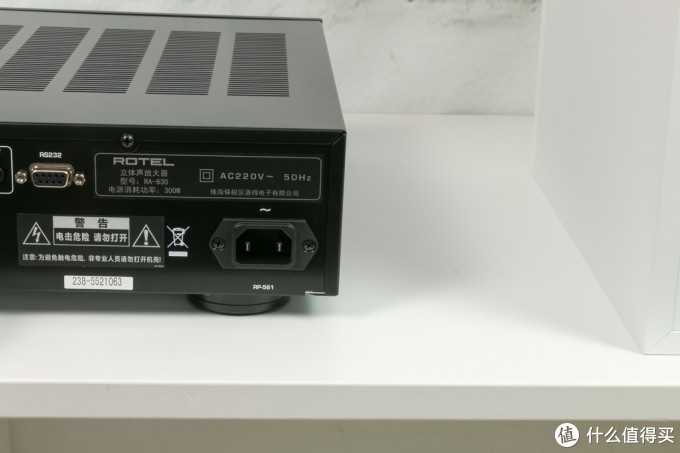 Bowers & Wilkins 宝华韦健685 S2音箱 + ROTEL的RA-630功放的开箱_蓝牙音箱_什么值得买