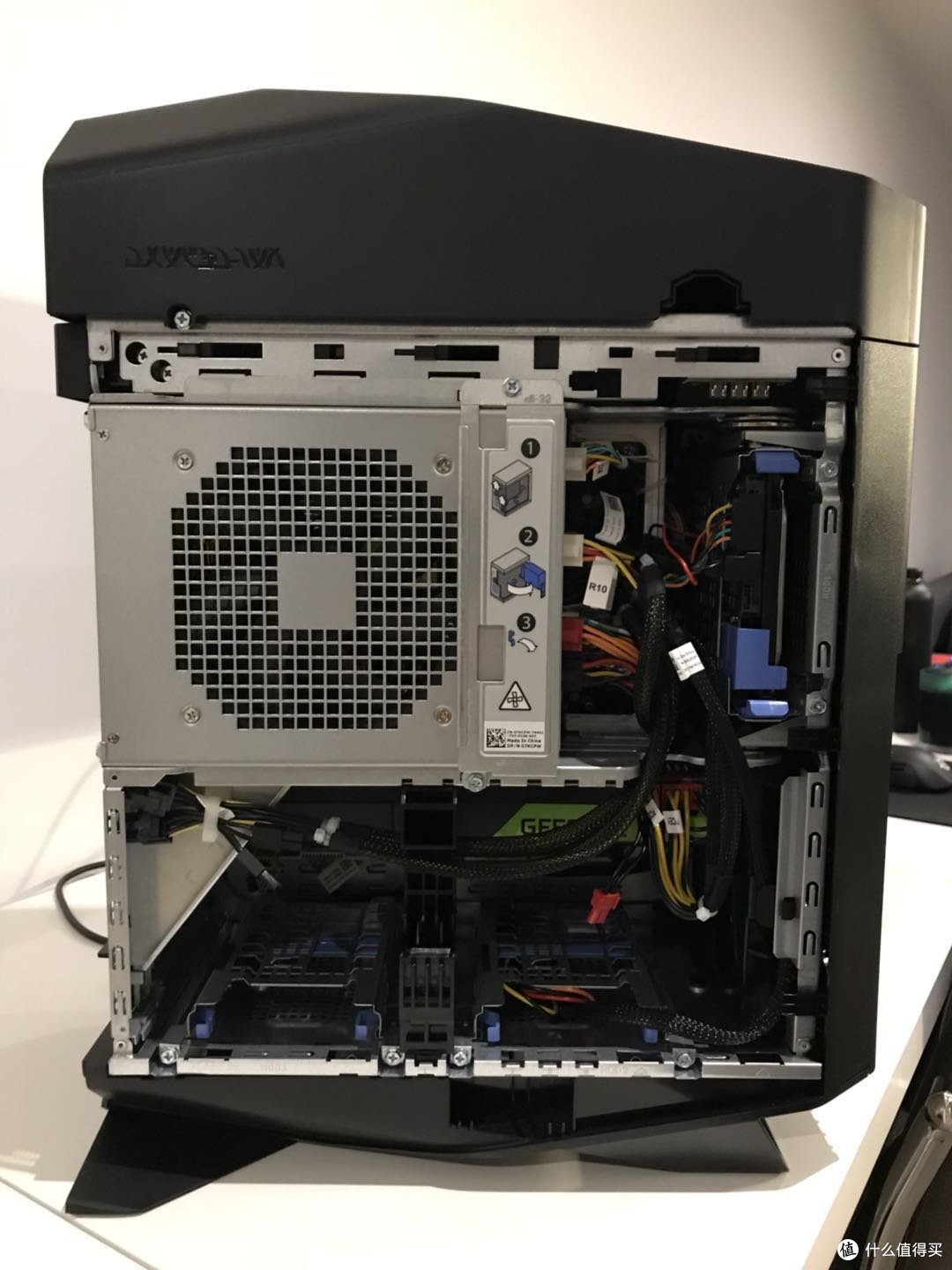 信仰已充值！ Alienware外星人Aurora R6游戏主机入手简单评测_台式机_什么值得买