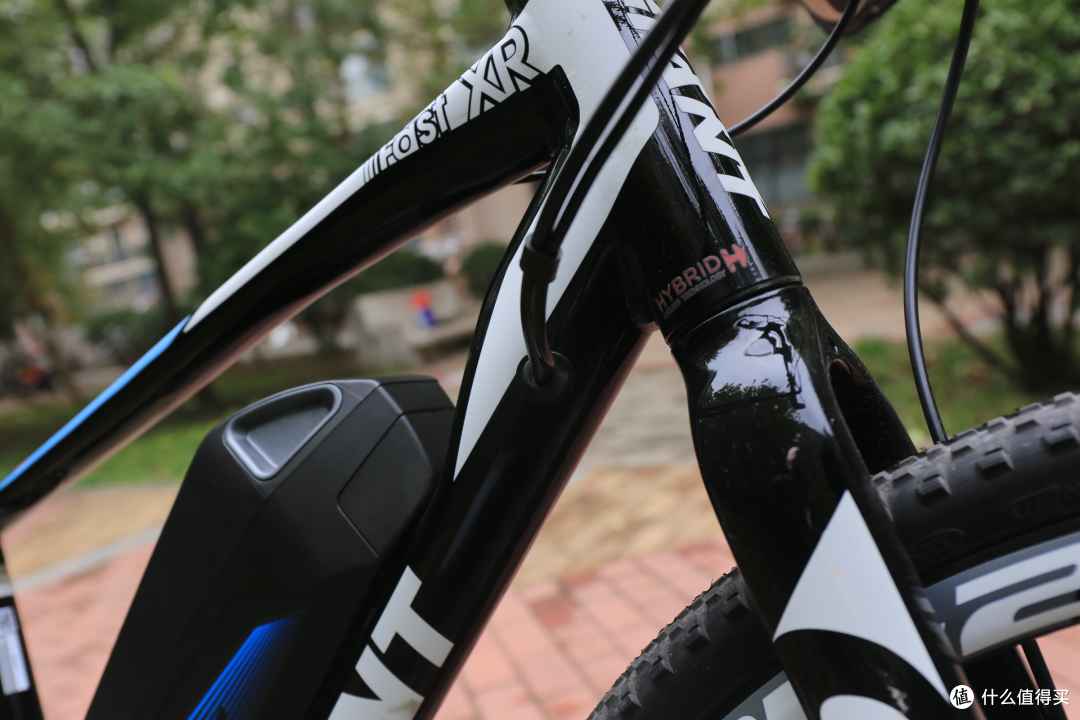 #本站首晒#妈妈再也不担心我被拉爆了,GIANT FAST XR E+助力公路车骑行体验_山地车_什么值得买