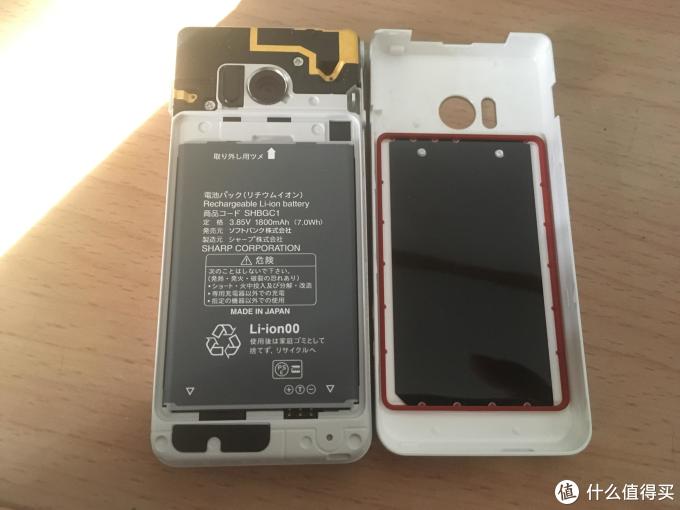 #原创新人#晶莹剔透的翻盖机—SHARP 夏普 601sh 开箱及小评_非智能手机_什么值得买