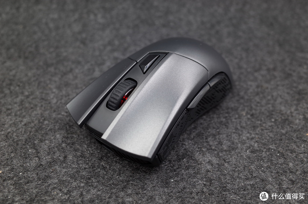 ASUS 华硕 P501-1A ROG 玩家国度 Gladius大G 鼠标 开箱，附对比_鼠标_什么值得买