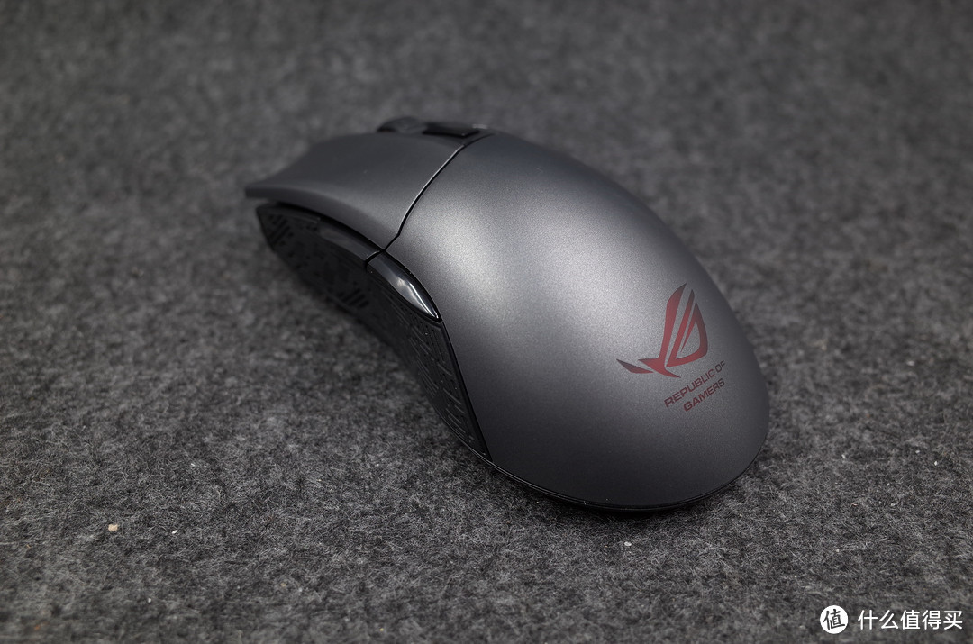 ASUS 华硕 P501-1A ROG 玩家国度 Gladius大G 鼠标 开箱，附对比_鼠标_什么值得买