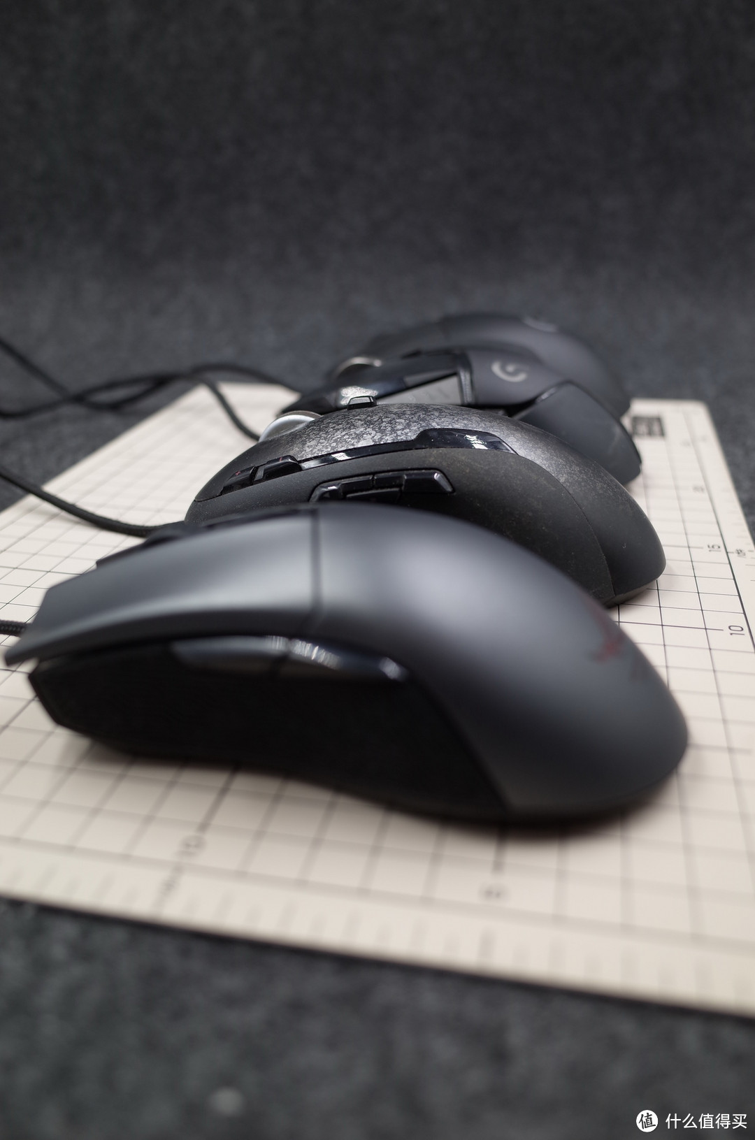 ASUS 华硕 P501-1A ROG 玩家国度 Gladius大G 鼠标 开箱，附对比_鼠标_什么值得买