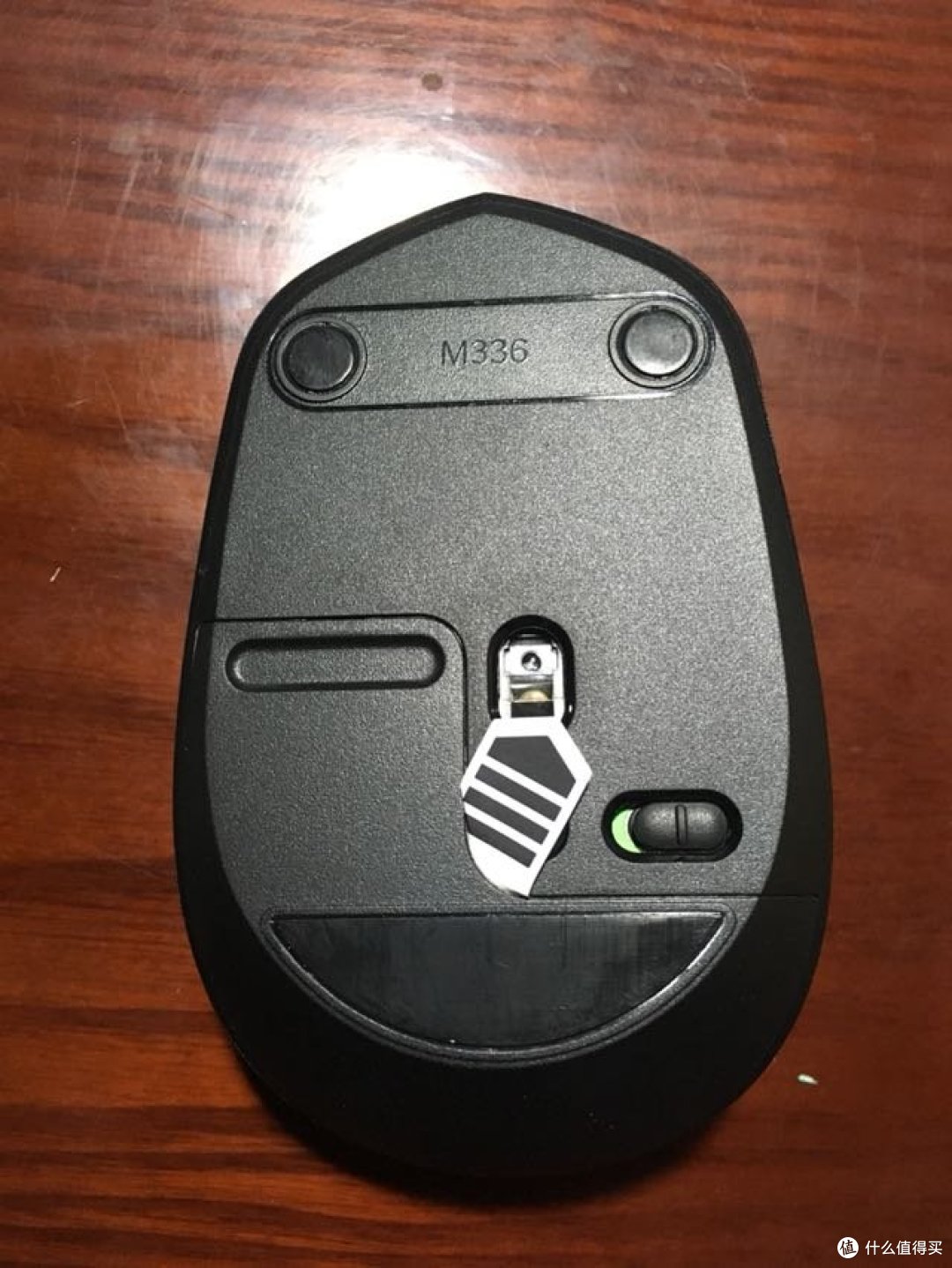 移动办公好助手，罗技蓝牙鼠标M336开箱_鼠标_什么值得买