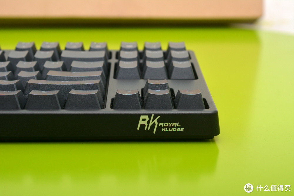 PBT双色背光CHERRY轴，RK987 蓝牙双模式 开箱_键盘_什么值得买
