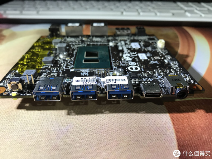 DIY一个I7 7500U的超迷你主机，161*124*41MM，约0.8185L_内存_什么值得买