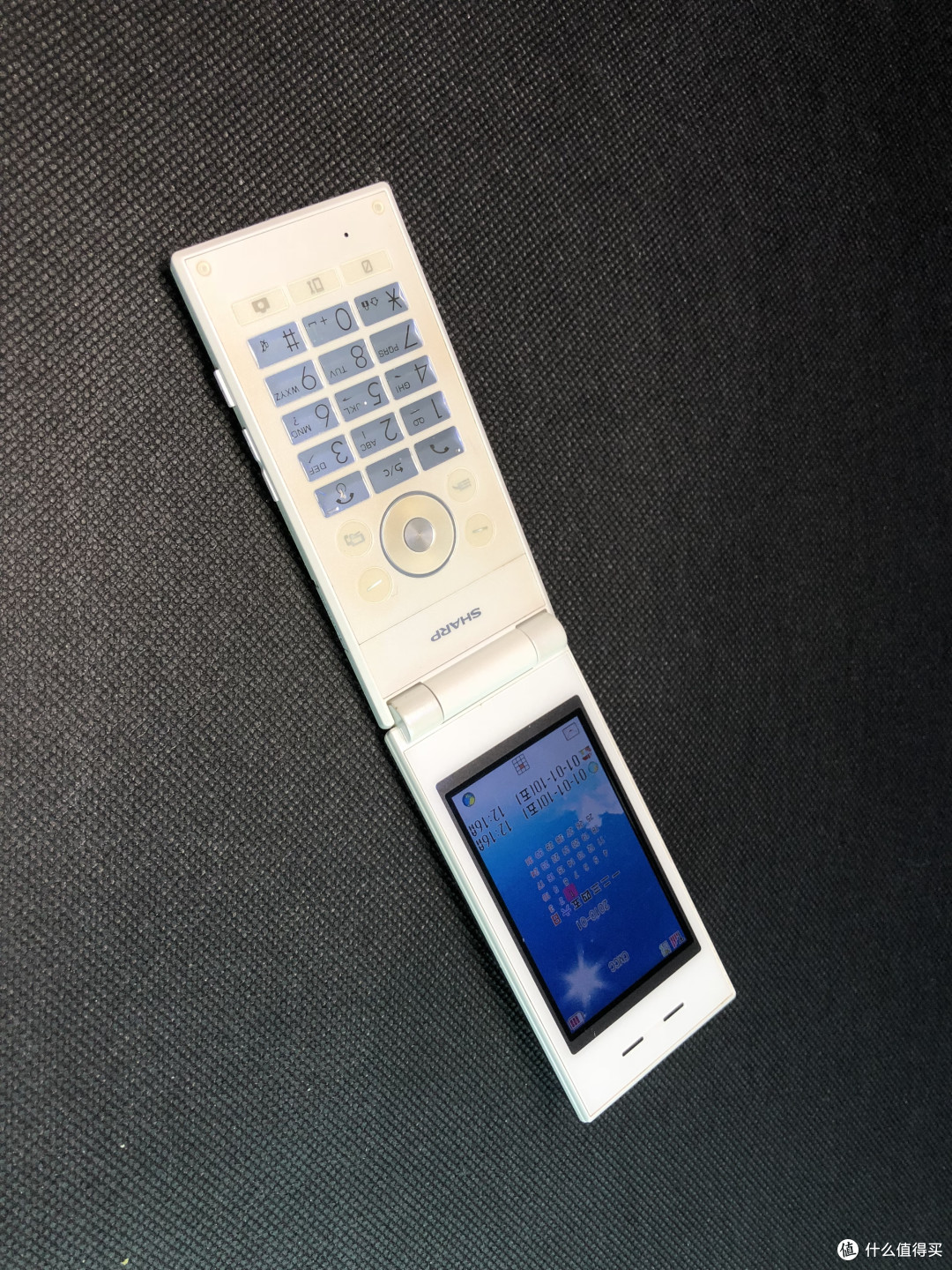渐行渐远的日系手机—SHARP 夏普 SH6310c 翻盖 镜面 手机怀旧报告_非智能手机_什么值得买