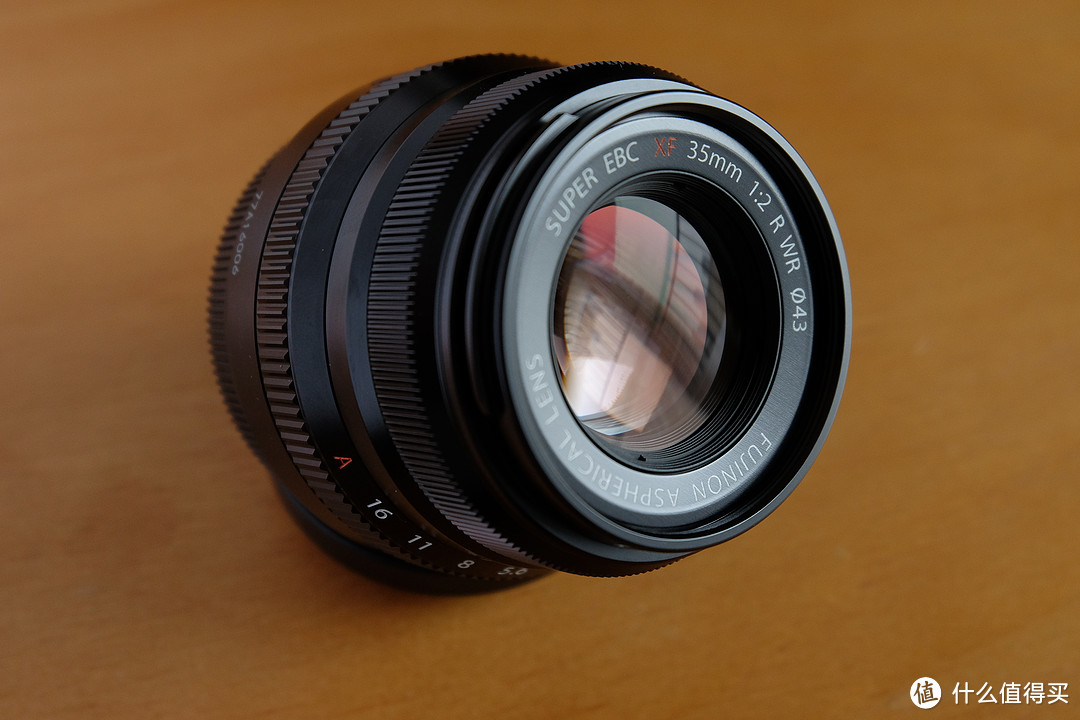 #原创新人#官方二手？FUJIFILM 富士 XF35 f2“次新”品 开箱_无反镜头_什么值得买