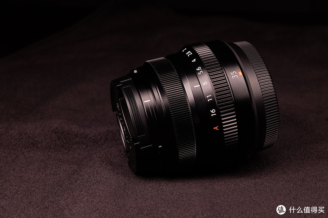 #原创新人#官方二手？FUJIFILM 富士 XF35 f2“次新”品 开箱_无反镜头_什么值得买