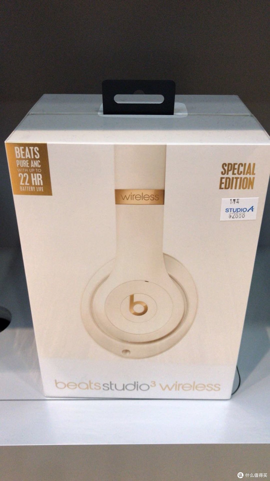 Beats Studio3 Wireless 头戴式蓝牙耳机 开箱_头戴式耳机_什么值得买