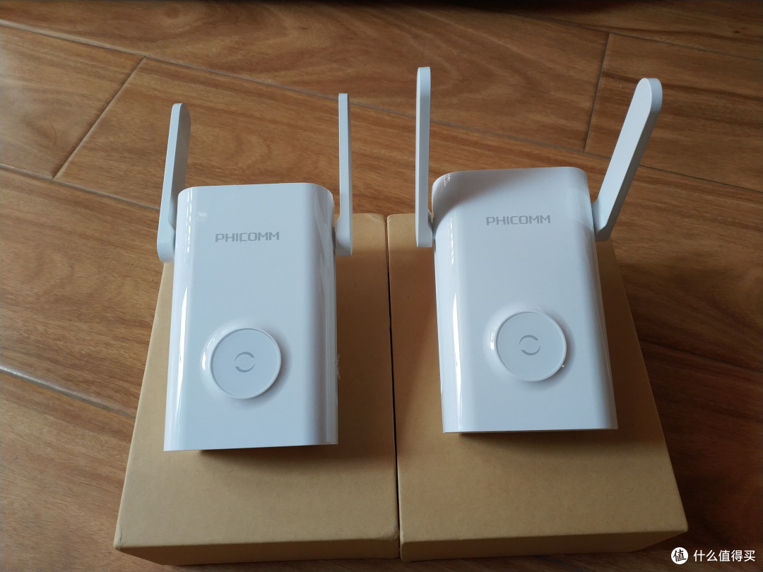 PHICOMM 斐讯 E1 无线扩展器 开箱晒单_网络设备_什么值得买