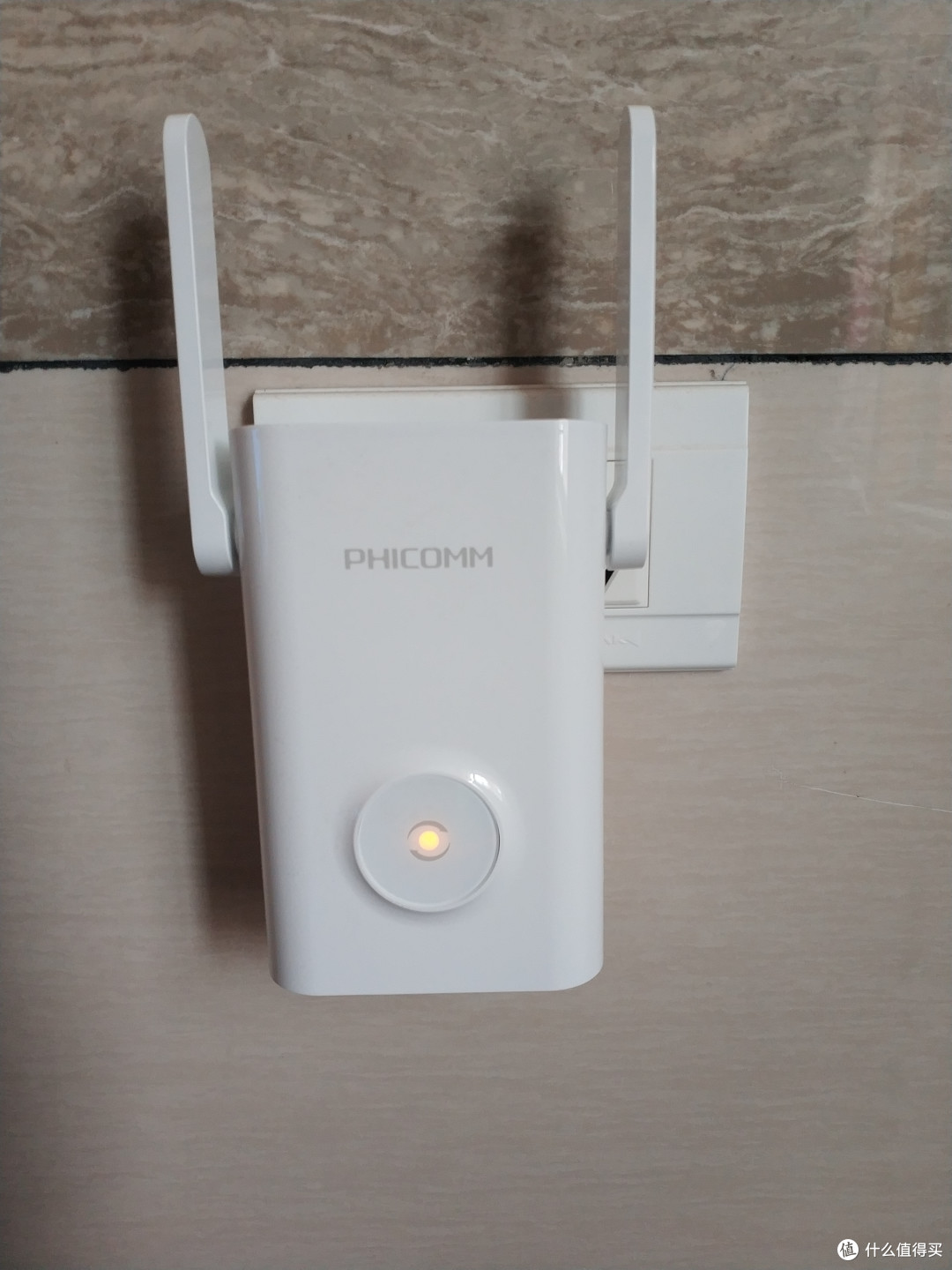 PHICOMM 斐讯 E1 无线扩展器 开箱晒单_网络设备_什么值得买