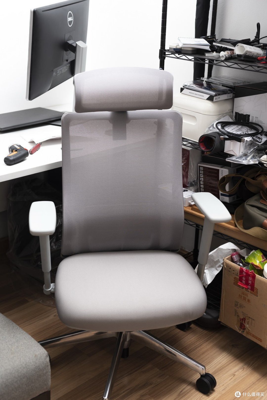 最入门款的冈村椅体验怎样？Okamura 冈村 Portone 人体工学椅 评测体验_电脑椅_什么值得买