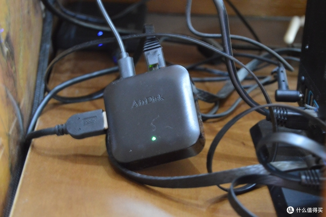 AirDisk Q1 移动网络硬盘盒 使用体验_移动硬盘盒_什么值得买