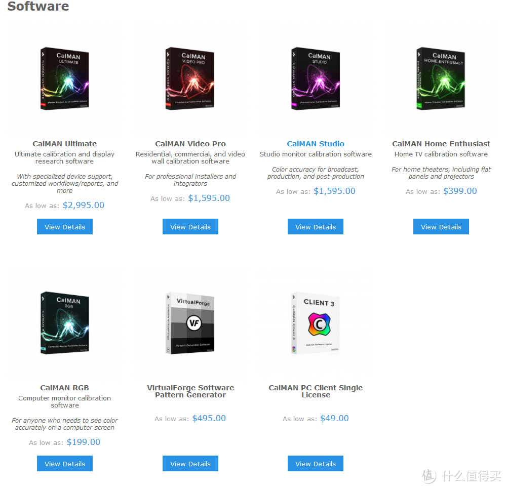 第三方显示器校色软件 SpectraCal CalMAN 使用经验分享_服务软件_什么值得买