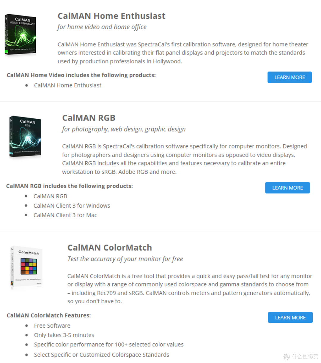 第三方显示器校色软件 SpectraCal CalMAN 使用经验分享_服务软件_什么值得买