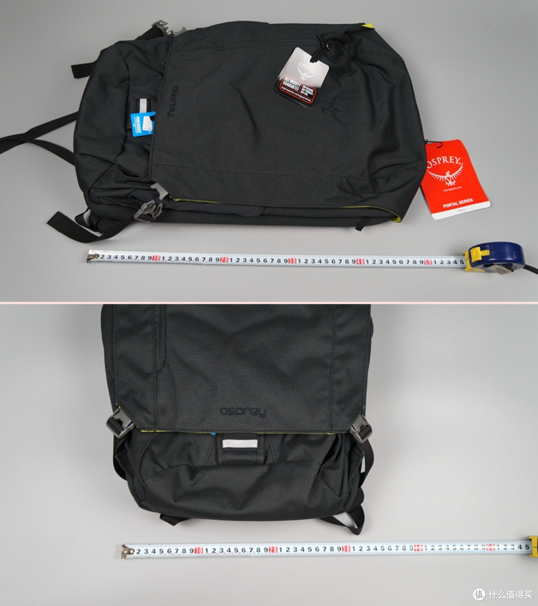 Osprey Pixel 城市日用通勤背包功能介绍及场景展示_双肩电脑包_什么值得买