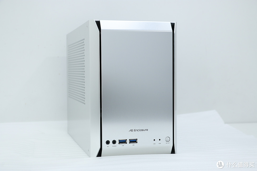搞机选机箱，ABEE总归是个绕不开的选项—ABEE官网购买流程简介 & AS Enclosure RS01亮银版简晒_机箱_什么值得买