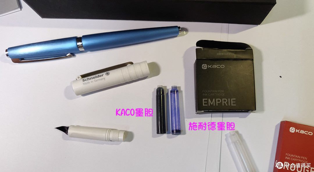 Just like writing，小评 KACO BALANCE博雅钢笔+ PURE书源 中性笔 套装_钢笔_什么值得买