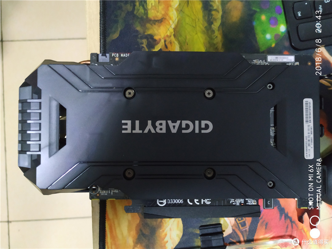 一次没有必要的升级—GIGABYTE 技嘉 1060 5G 显卡开箱_显卡_什么值得买