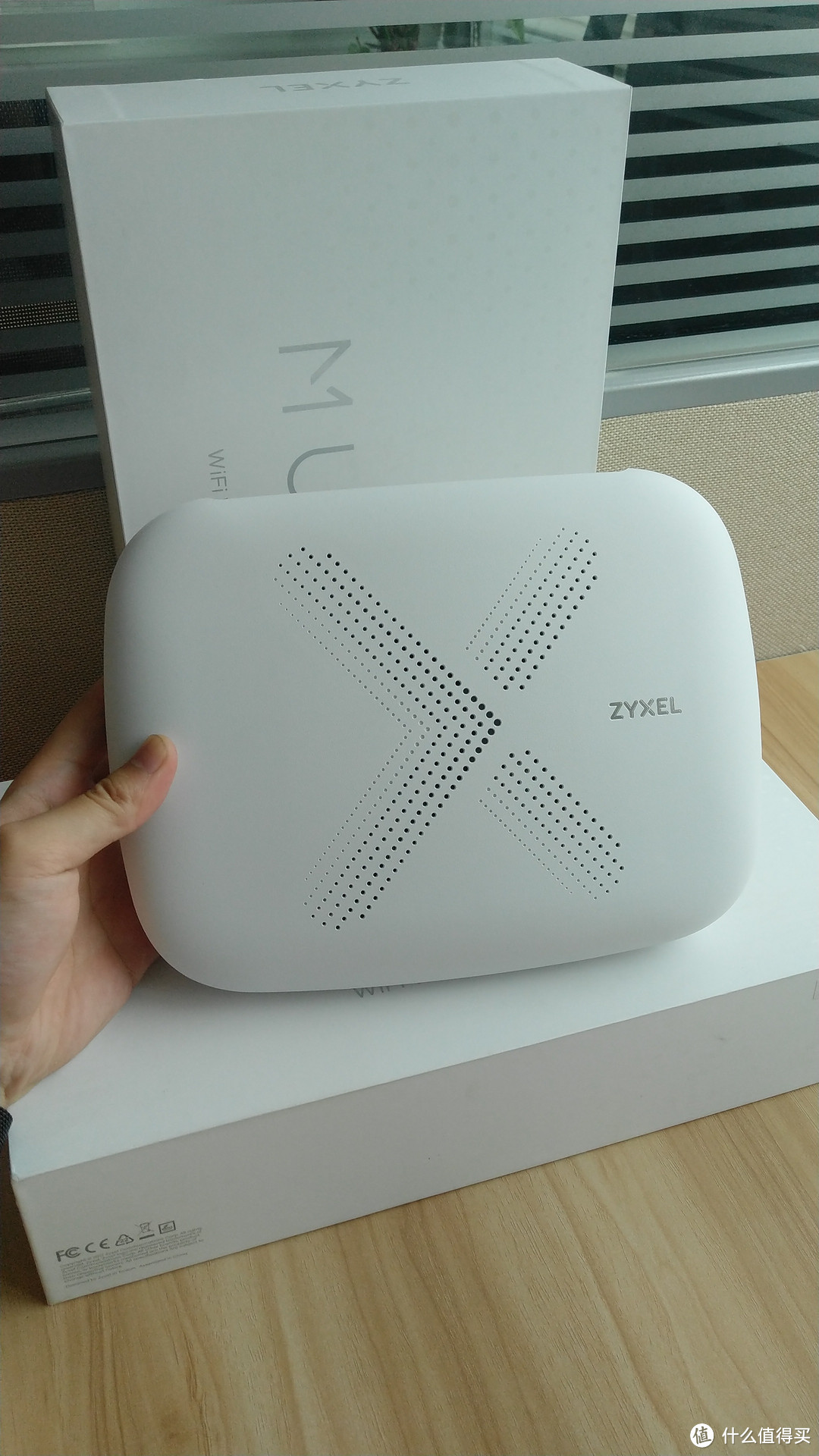 原创首发开箱：Zyxel 合勤 Multy X 智能家庭 AC3000 无线路由 Mesh系统 了解一下_路由器_什么值得买