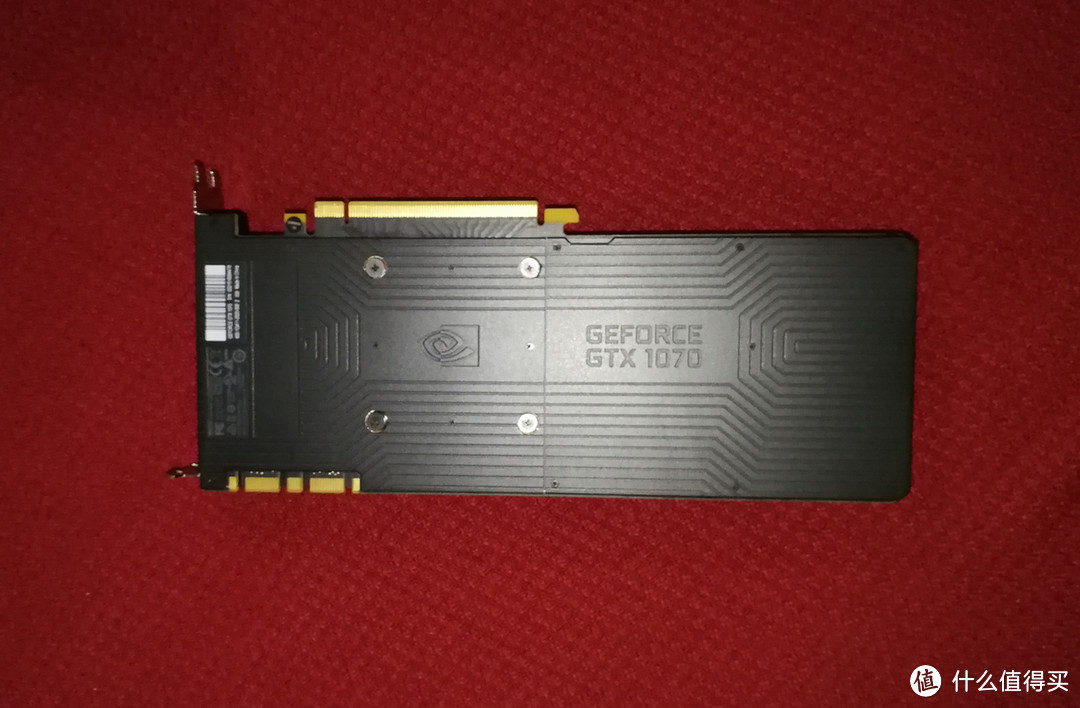 涡轮与信仰的诱惑—记一次公版NVIDIA GeForce GTX 1070 显卡开箱晒单_显卡_什么值得买