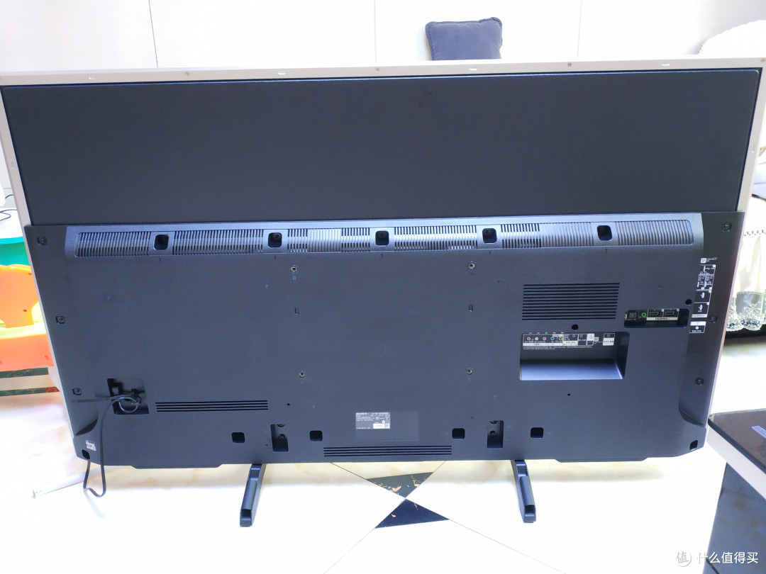 SONY 索尼 KD-55X8000E 55英寸 4K液晶电视开箱及使用体验_家电安装_什么值得买