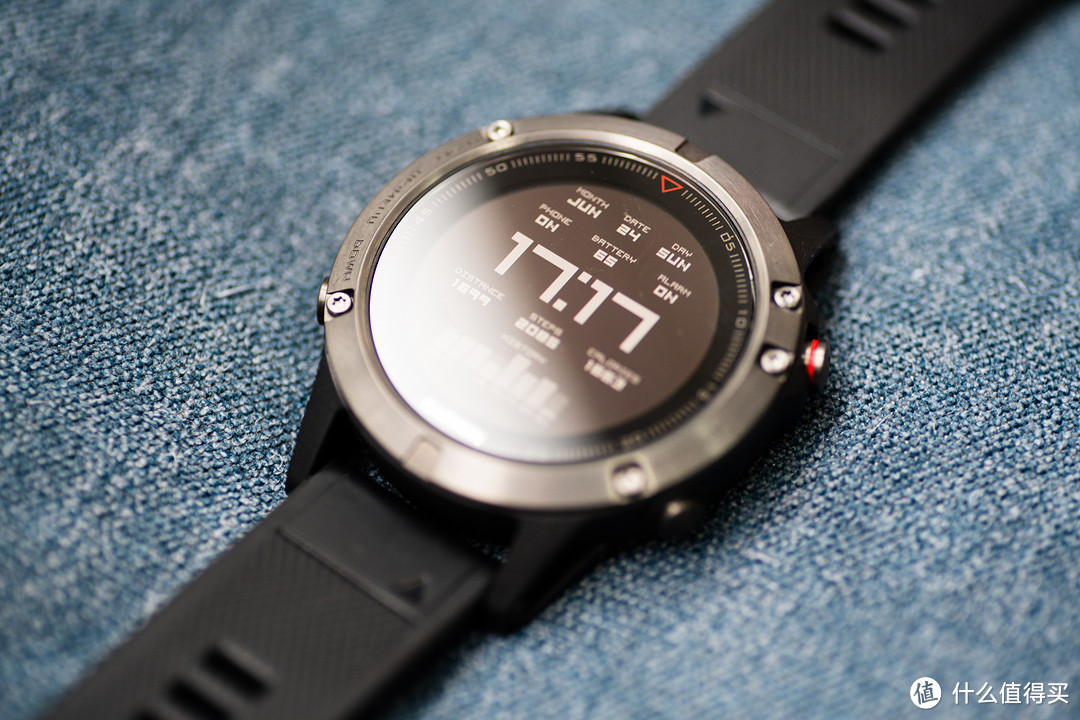 Fenix 5 PLUS系列解析、Fenix 5 开箱使用及与235对比横评_心率表_什么值得买