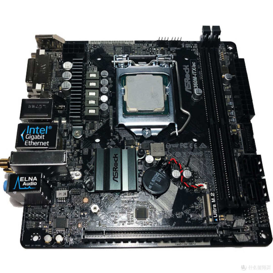 真·ITX B360+8700 ES+笔记本内存 性价比办公小主机_主板_什么值得买