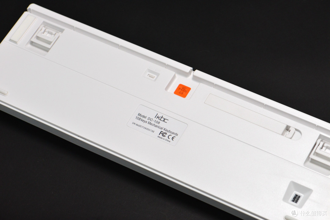 蓝牙与有线兼得：IKBC 键盘 DC108 使用一年有感_键盘_什么值得买