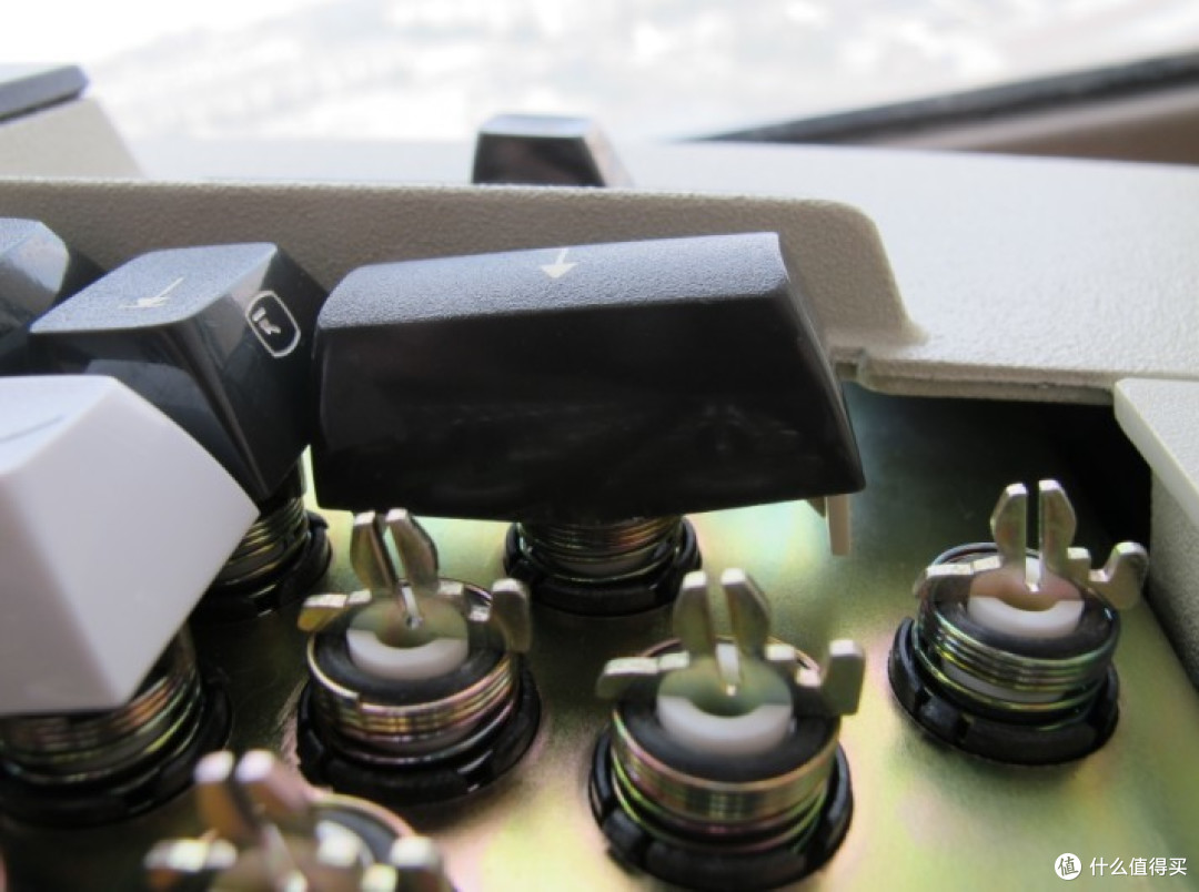 古董键盘——IBM 3278，Beam spring轴键盘_键盘_什么值得买