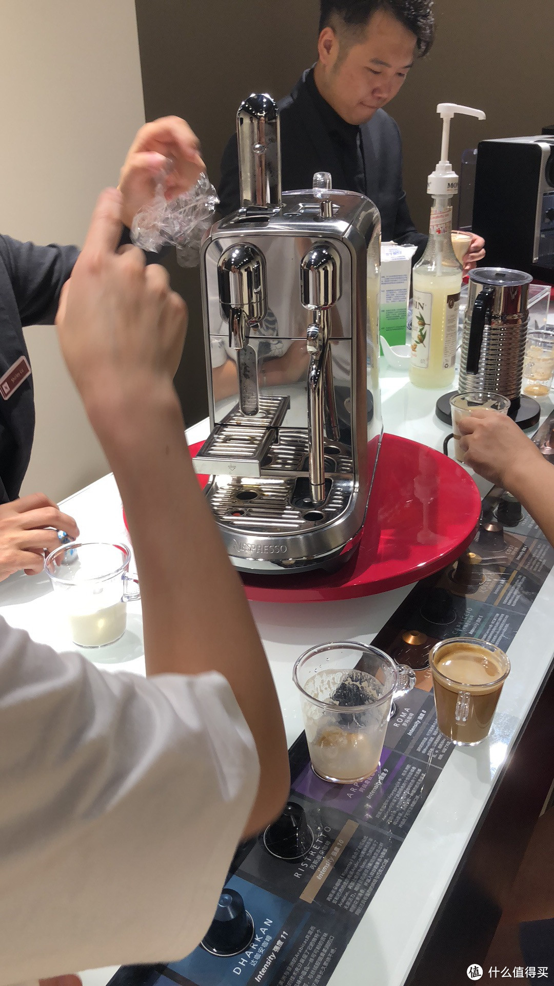 Nespresso Creatista plus J520开箱_胶囊咖啡机_什么值得买