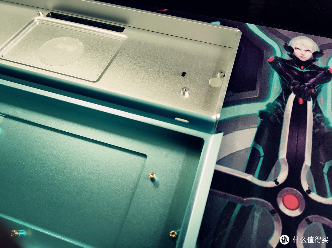 精致小壳，了解一下—— ALF DC60客制化键盘金属外壳开箱体验_键盘_什么值得买