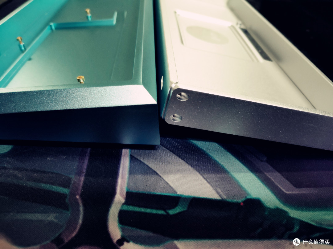 精致小壳，了解一下—— ALF DC60客制化键盘金属外壳开箱体验_键盘_什么值得买