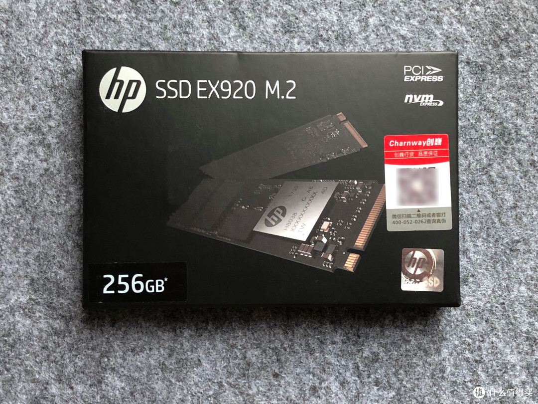 HP 惠普 EX920 M.2 NvMe 256GB 固态硬盘使用体验_固态硬盘_什么值得买