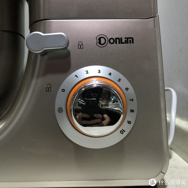 【东菱 DL-C08 多功能 厨师机使用总结】重量|接口|散热孔|按键|面棒_摘要频道_什么值得买