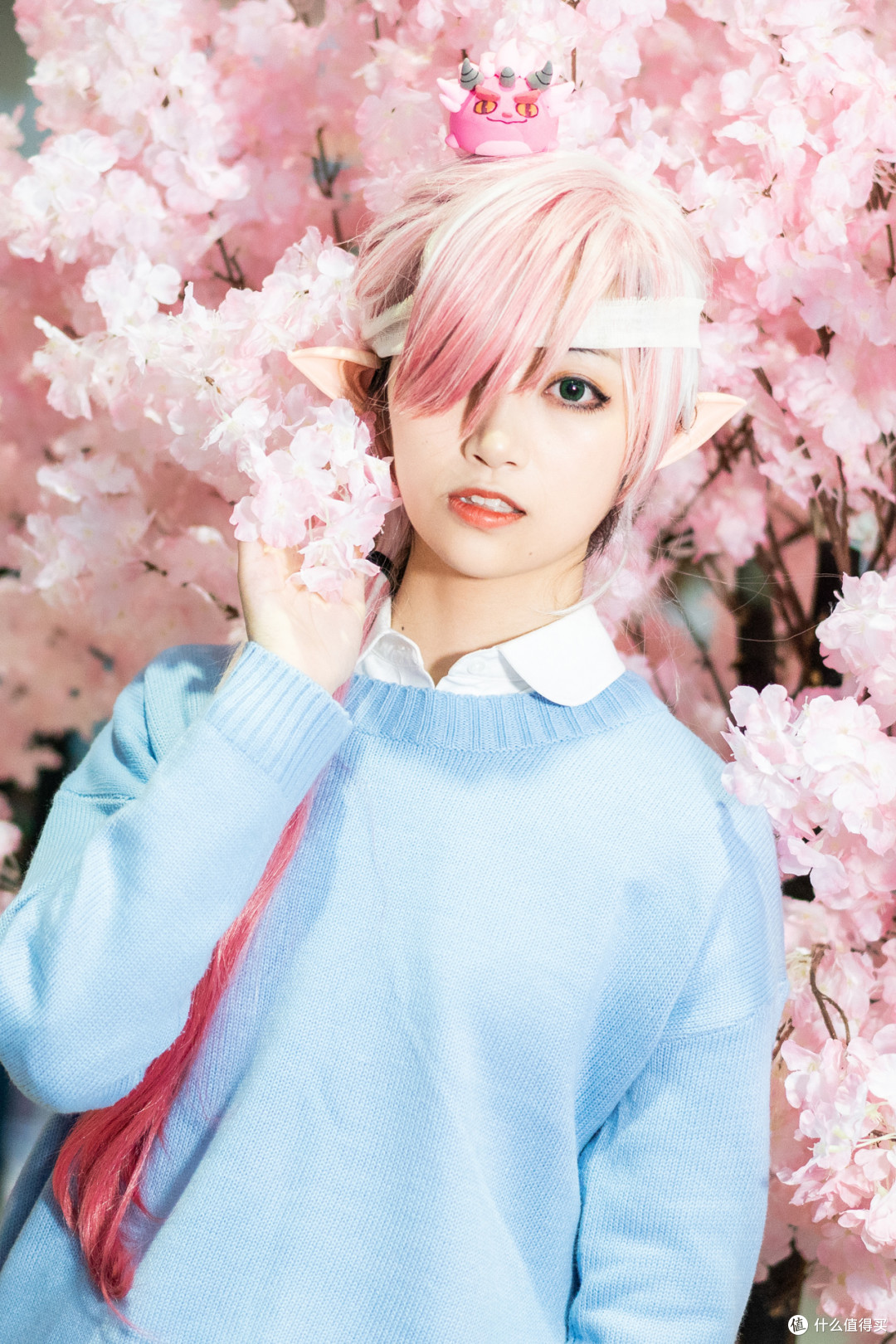 这里有超还原的Coser！ 2018CPSP Day1 拍妹子之旅_其他文化娱乐_什么值得买