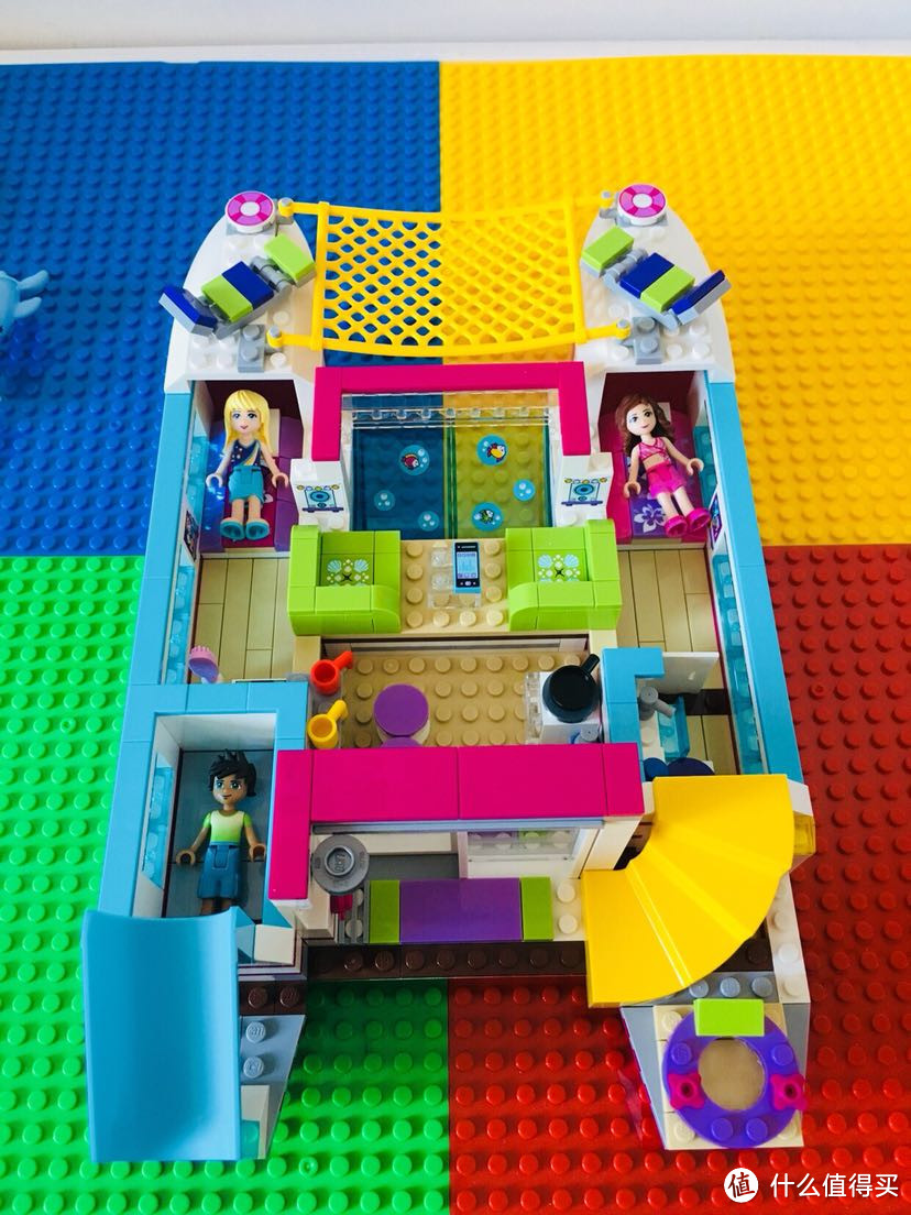 扬帆起航—LEGO 乐高 41317 阳光号游艇 开箱晒物_拼插积木_什么值得买