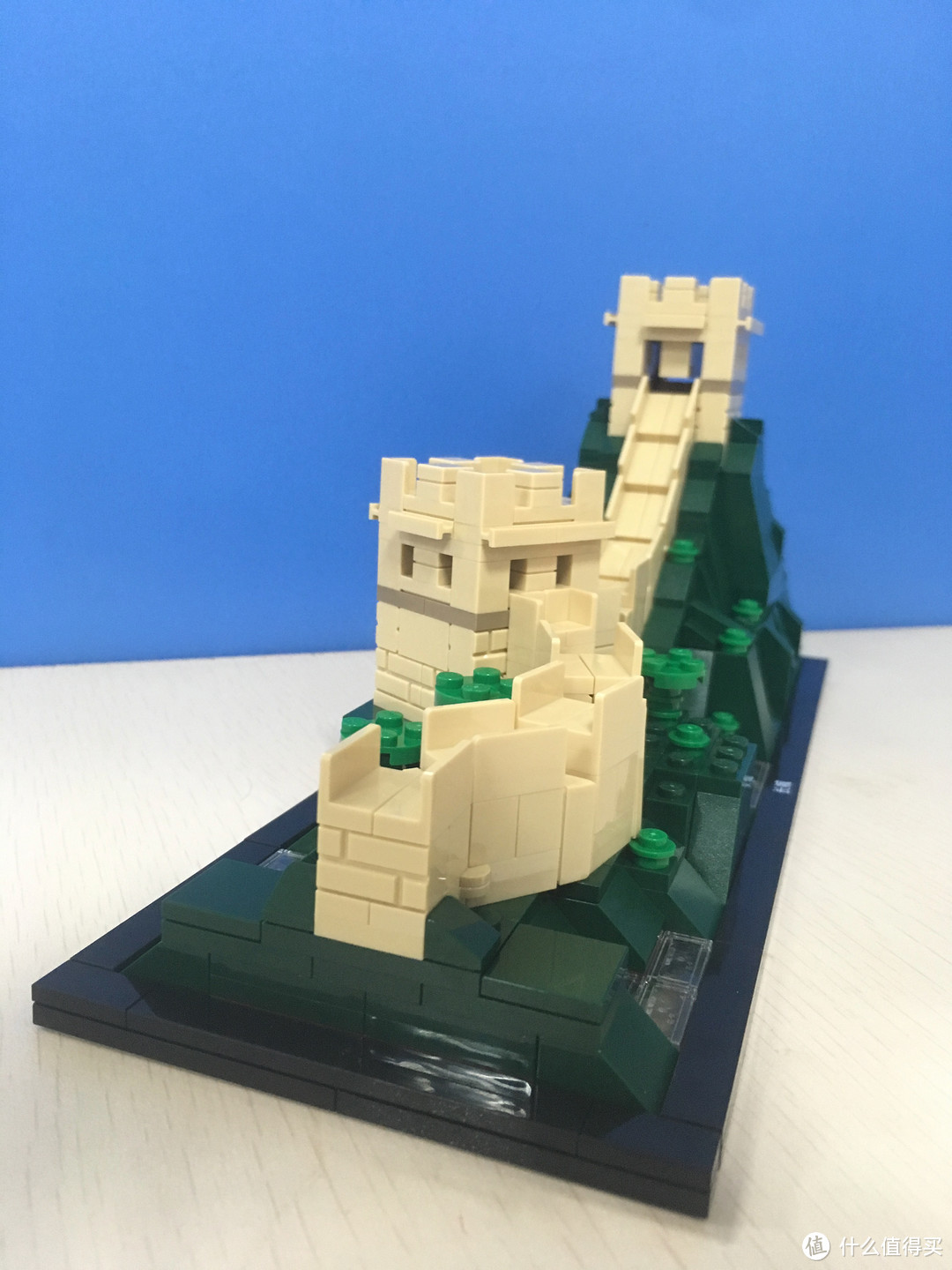 LEGO 乐高 21041 Great Wall 单体长城开箱_拼插积木_什么值得买