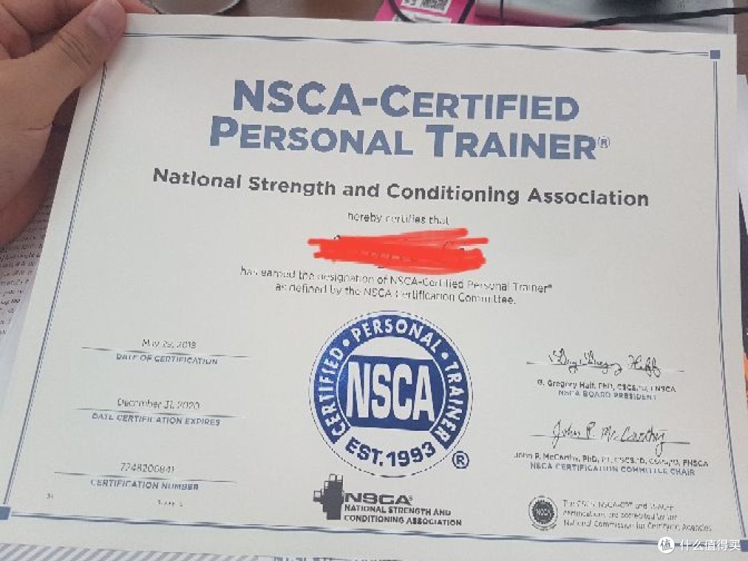 NSCA-CPT私人教练认证备考指南_考试认证_什么值得买