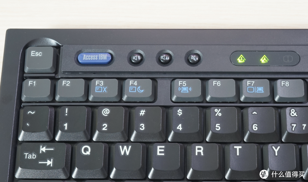 经典老物分享：IBM UltraNav USB小型键盘_键盘_什么值得买