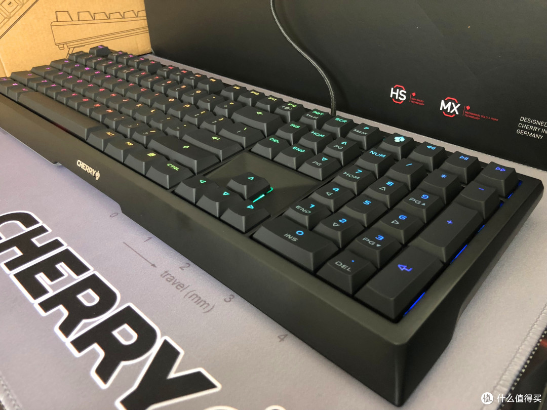 cherry信仰充值！——cherry6.0RGB键盘开箱分享_键盘_什么值得买