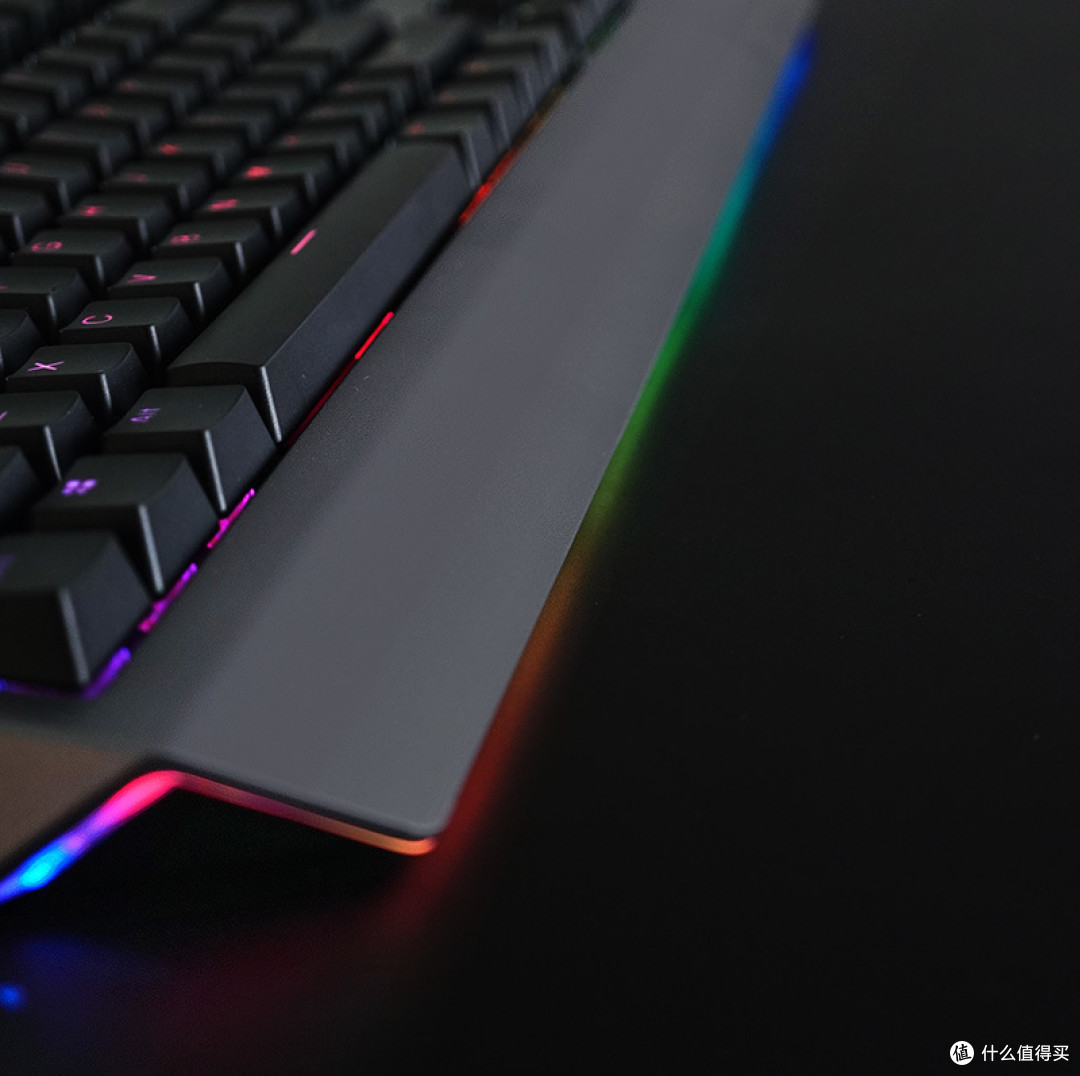 摩豹 MOTOSPEED CK99 CHERRY RGB机械键盘 拆解评测_键盘_什么值得买