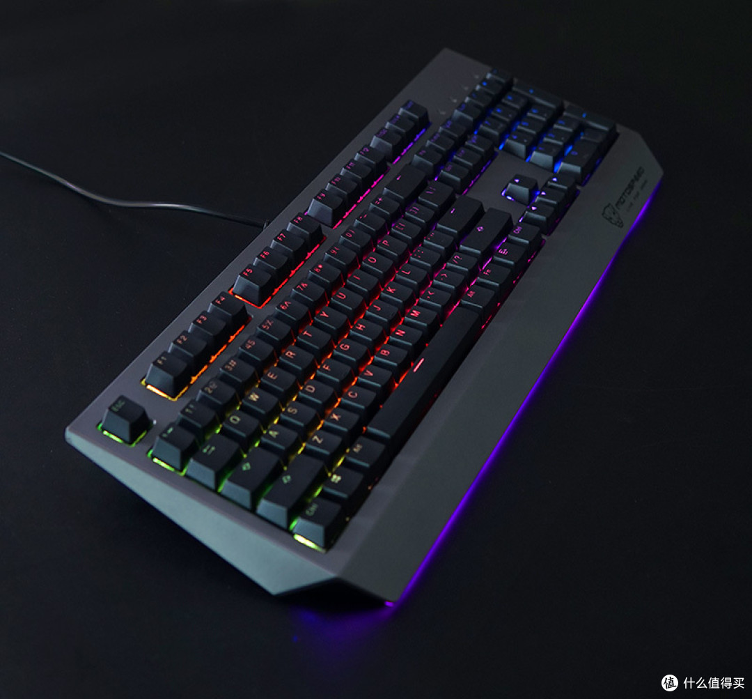 摩豹 MOTOSPEED CK99 CHERRY RGB机械键盘 拆解评测_键盘_什么值得买