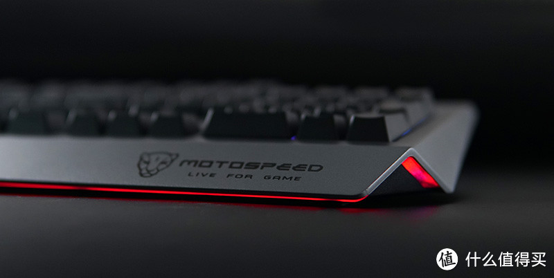 摩豹 MOTOSPEED CK99 CHERRY RGB机械键盘 拆解评测_键盘_什么值得买