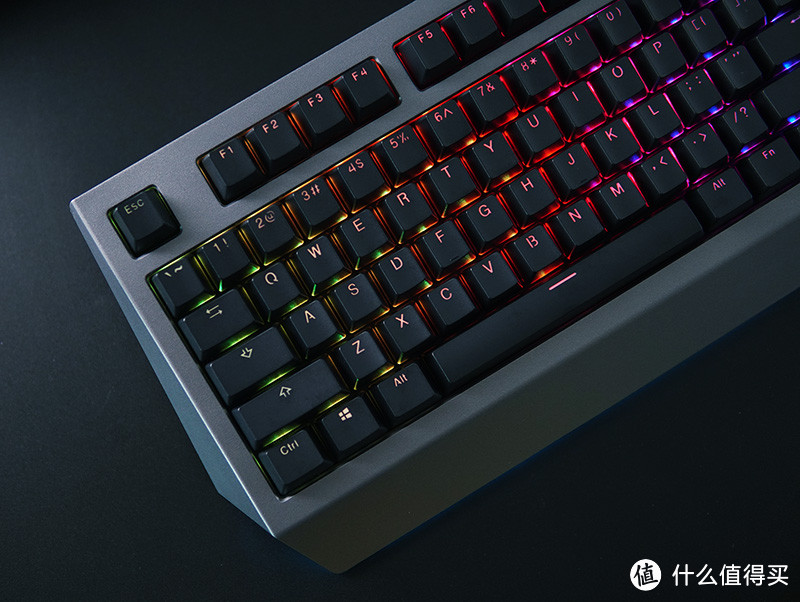 摩豹 MOTOSPEED CK99 CHERRY RGB机械键盘 拆解评测_键盘_什么值得买