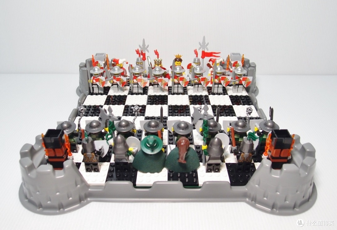 LEGO乐高棋类游戏套装知多少_拼插积木_什么值得买